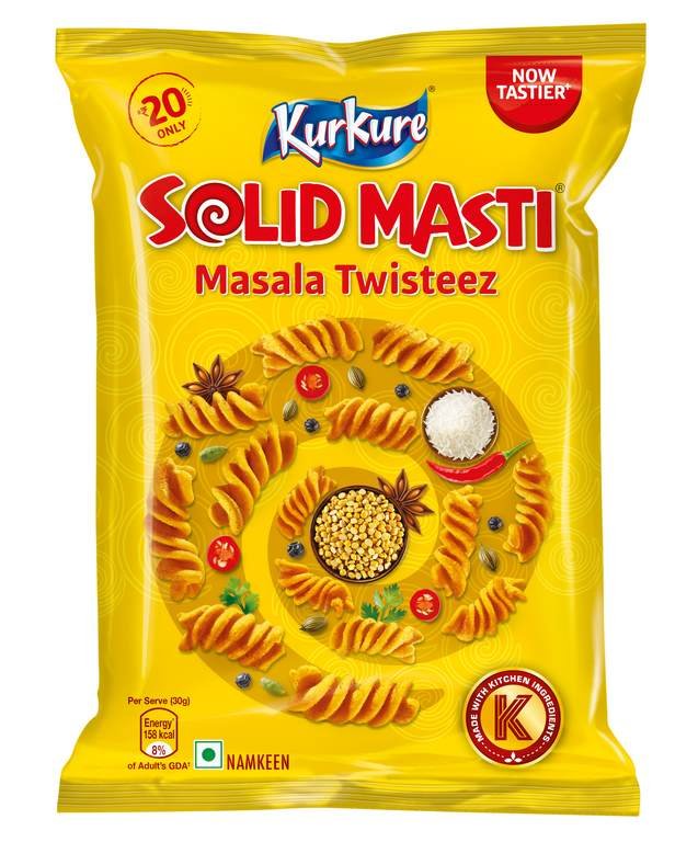 ORDER NOW Kurkure Twisteez/Solid Masti Masala get it instantly