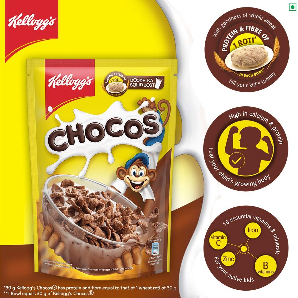 HOME DELIVERY of Kellogg’s Chocos- 385 Gram ORDER NOW